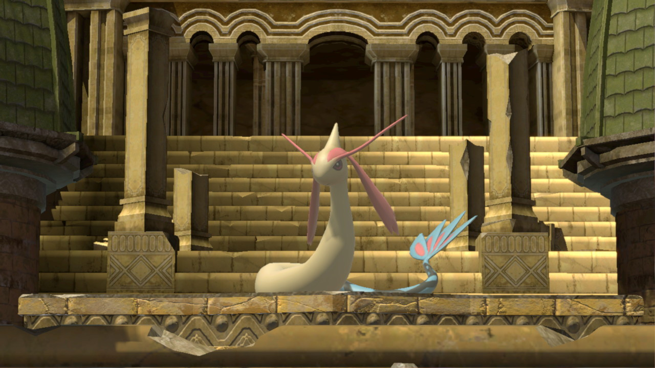 Unova Pokemon League (Daytime) Mod for Super Smash Bros. Ultimate ...