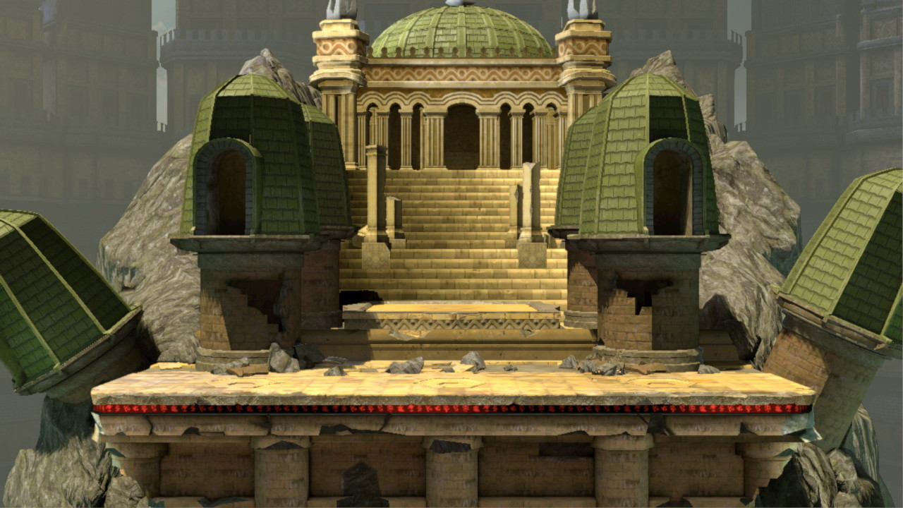 Unova Pokemon League (Daytime) Mod for Super Smash Bros. Ultimate ...