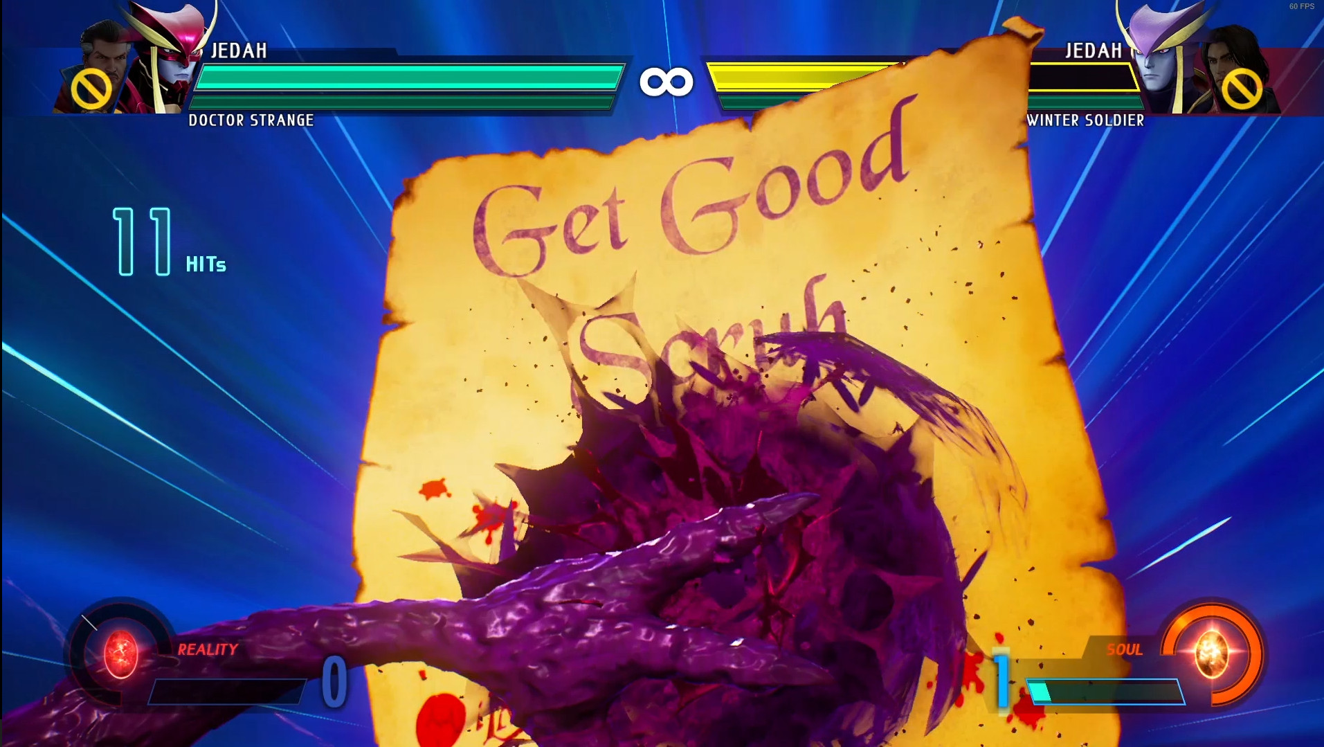 Jedah Get Good Scrub Contract [Marvel vs. Capcom: Infinite] [Mods]