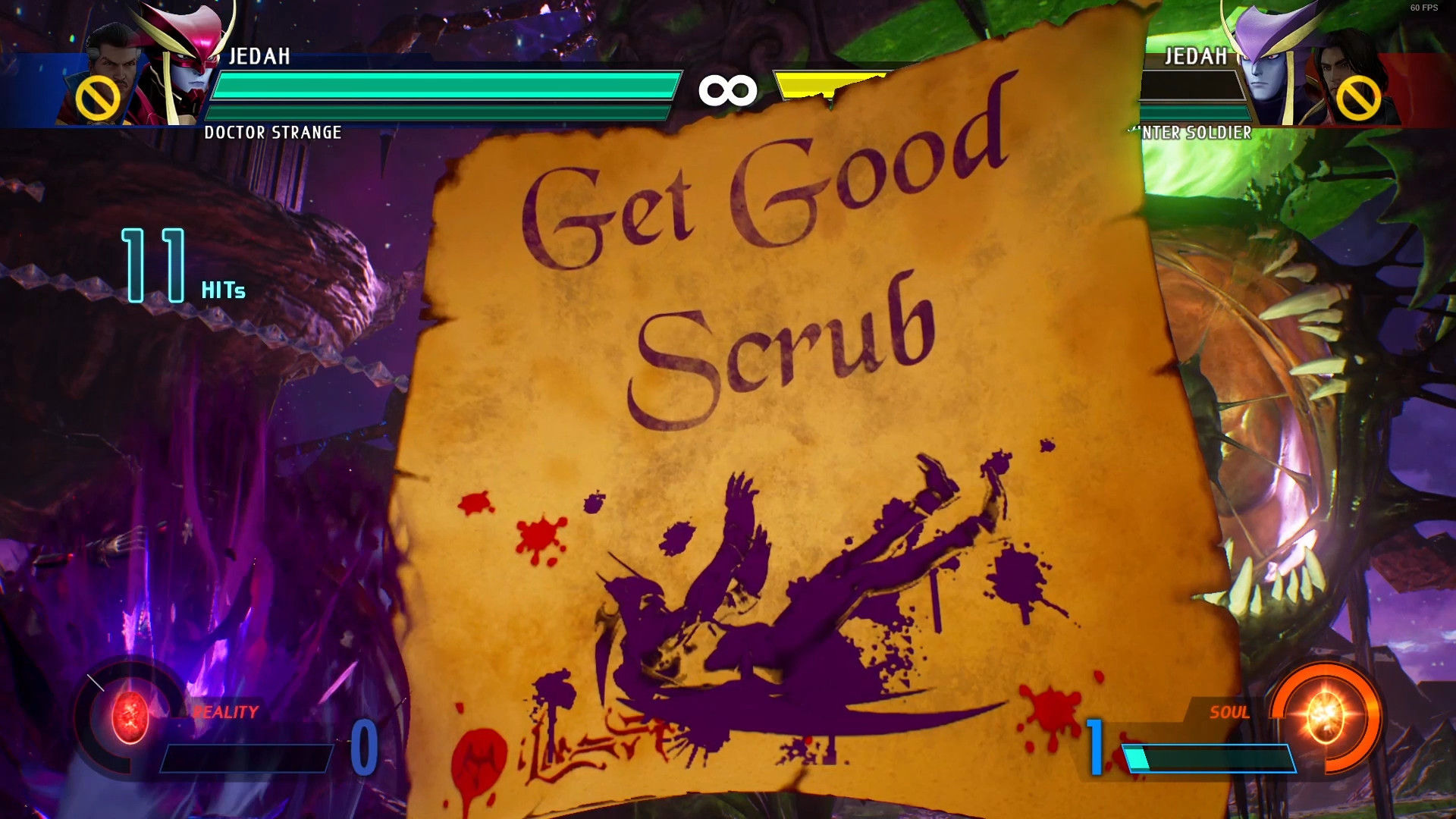 Jedah Get Good Scrub Contract [Marvel vs. Capcom: Infinite] [Mods]