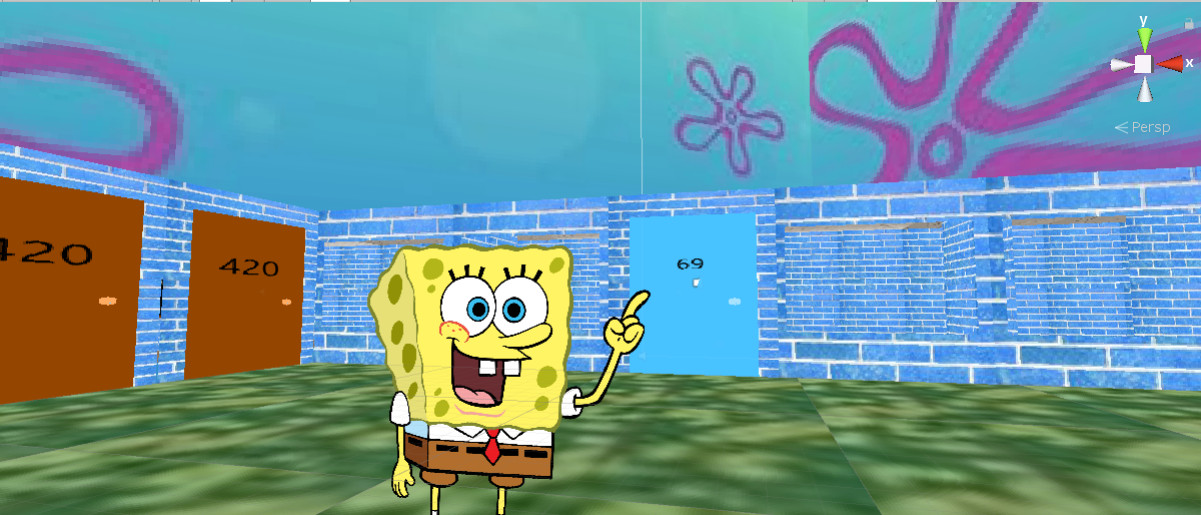 Spongebob's Basics (OG) Mod for Baldi's Basics | Baldi Mods