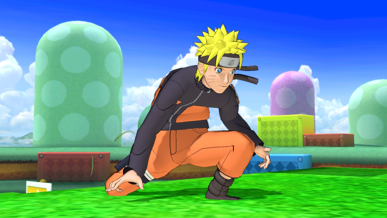 Naruto Uzumaki Mod for Super Smash Bros. Ultimate | SSBU Mods