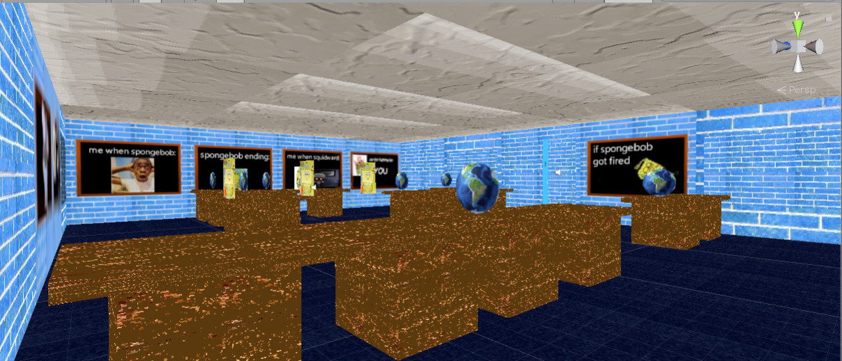 Spongebob's Basics (OG) Mod for Baldi's Basics | Baldi Mods