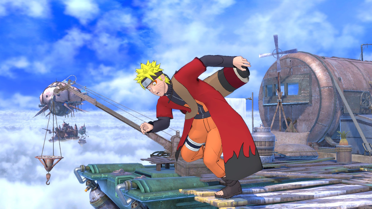 Naruto Uzumaki Mod for Super Smash Bros. Ultimate | SSBU Mods