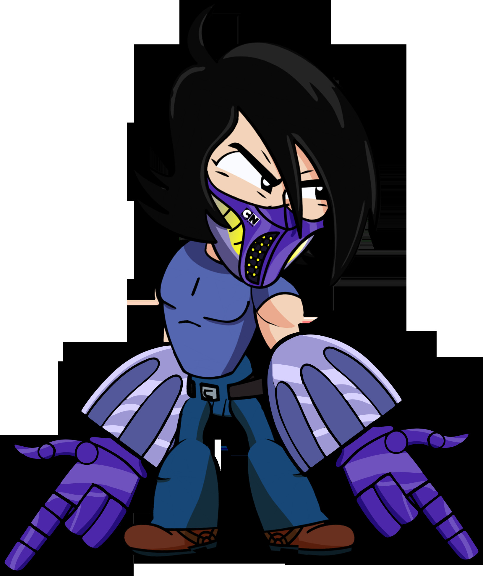 Manus' Blasters (Alternative) Mod for Brawlhalla | BHalla Mods