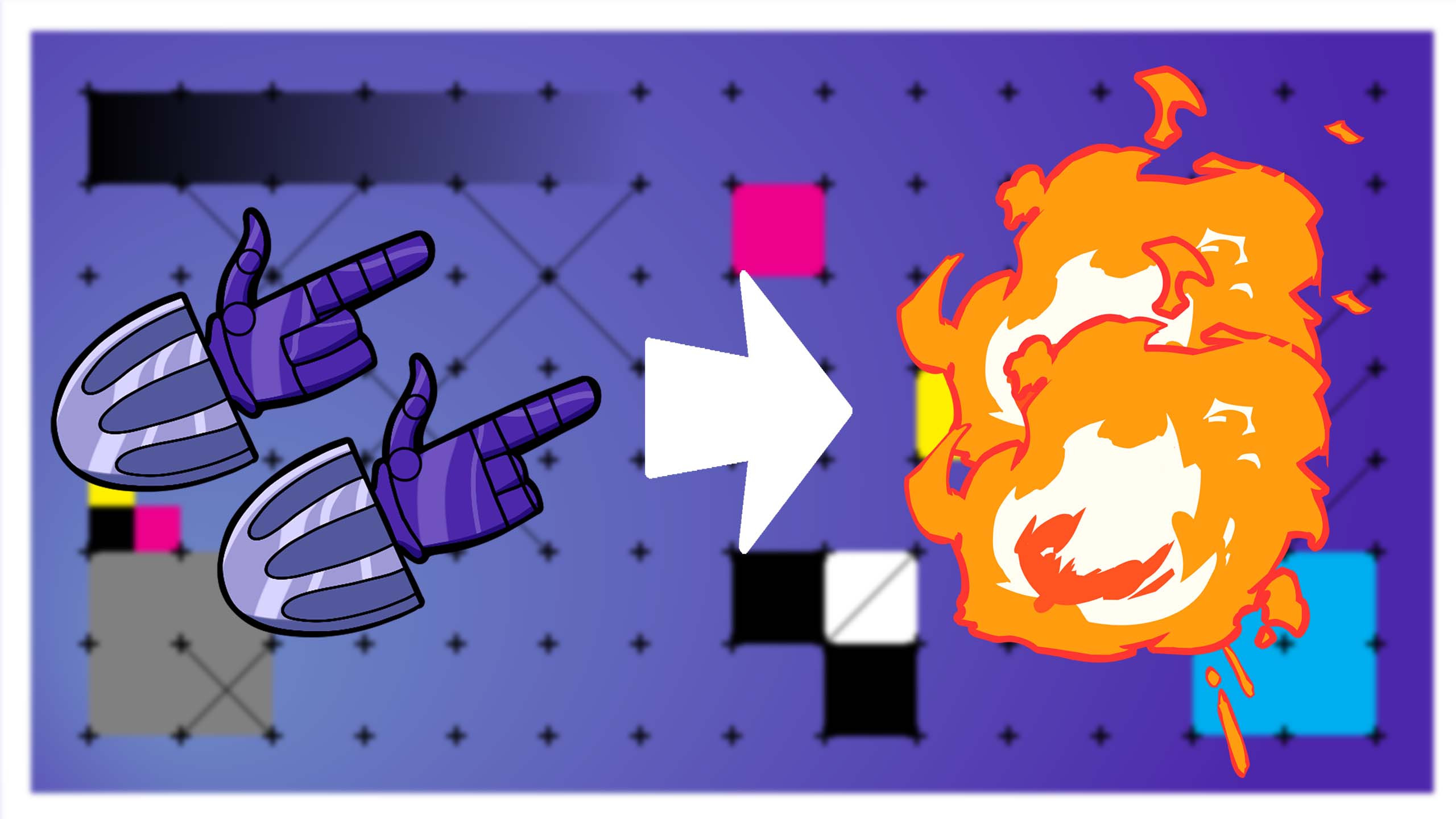 Manus' Blasters (Alternative) Mod for Brawlhalla | BHalla Mods