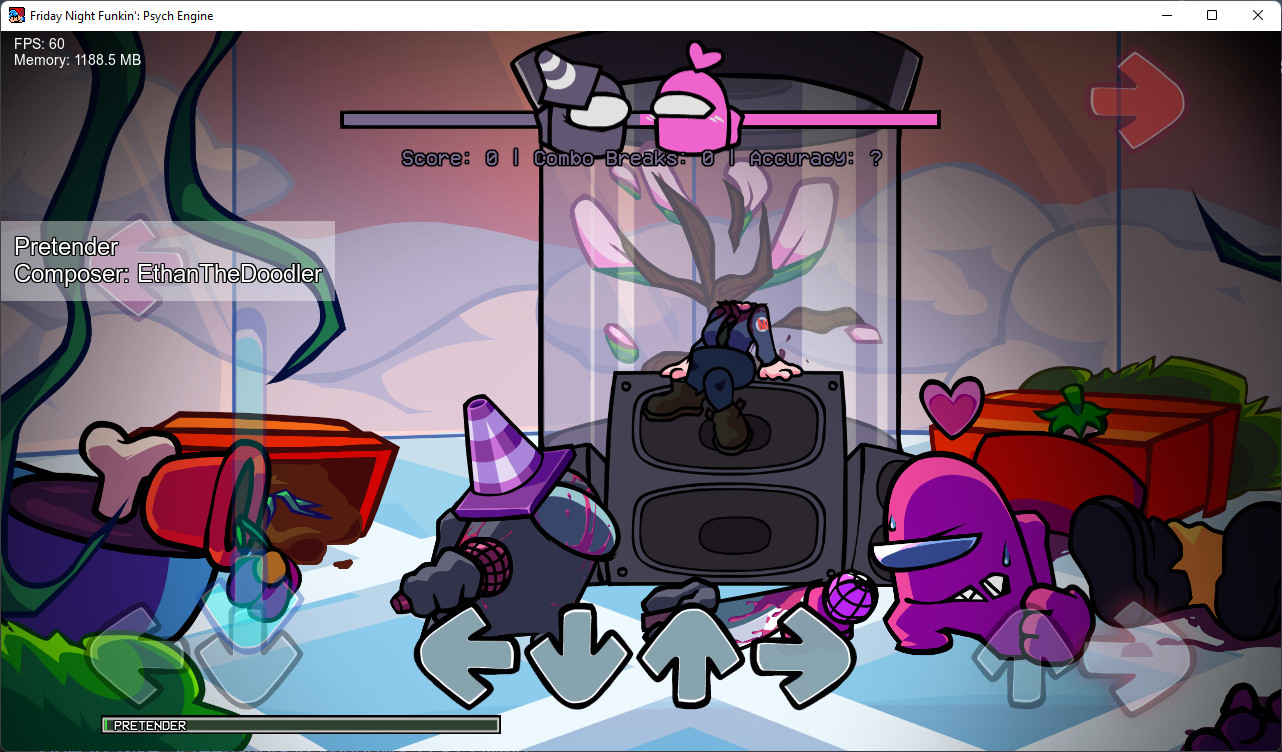 Vs. Impostor v4 MOD FOLDER PORT Mod for Friday Night Funkin' | FNF Mods