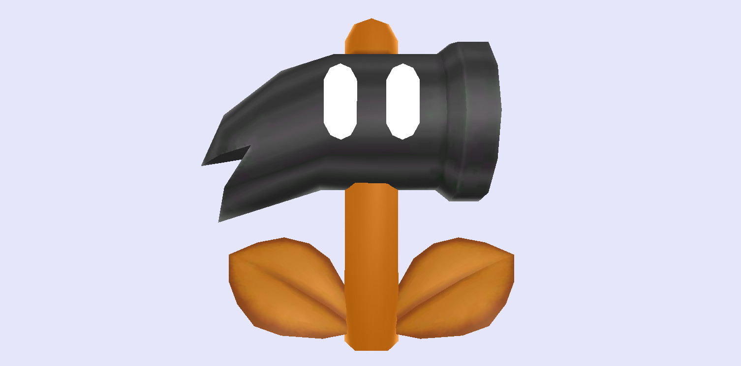 Hammer Flower Mod for New Super Mario Bros. Wii | NSMBW Mods