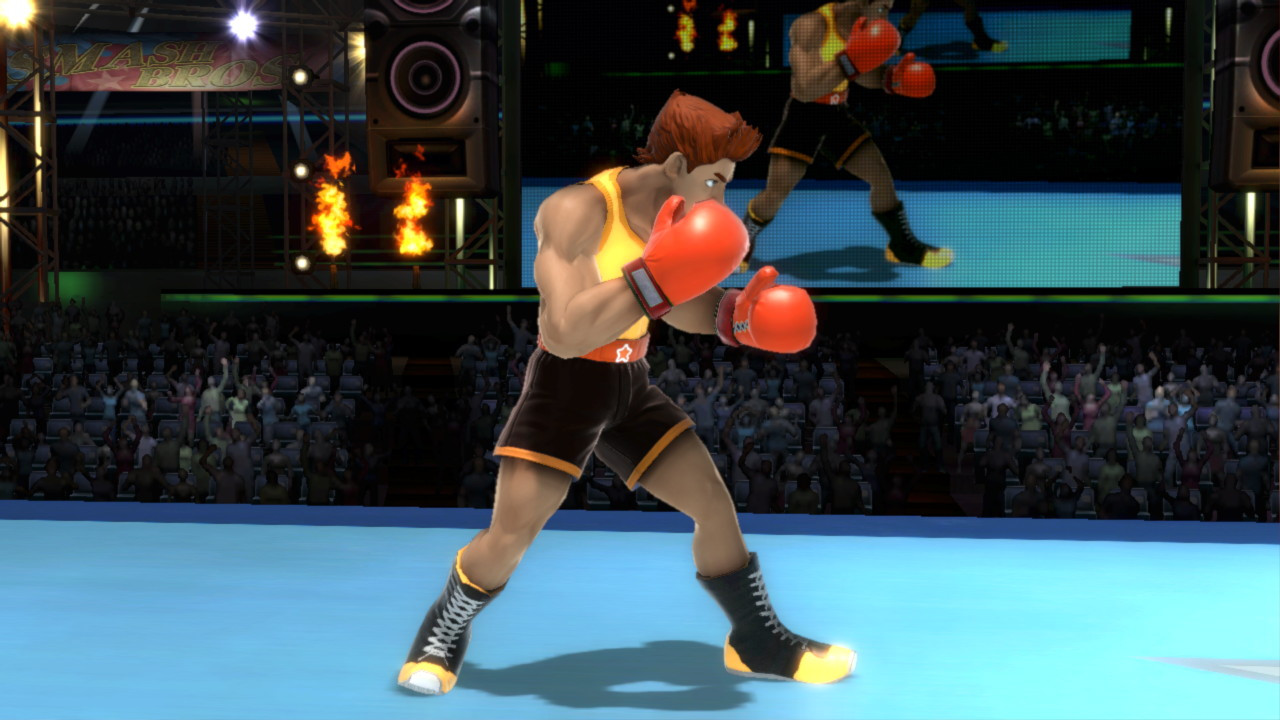 Punch-Out!! (Wii) Player 2 Design [Super Smash Bros. Ultimate] [Mods]