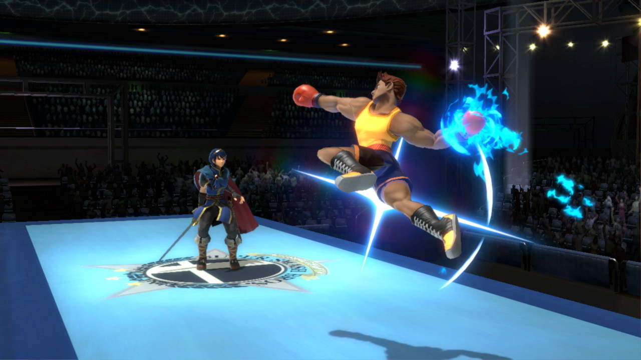 Punch-Out!! (Wii) Player 2 Design [Super Smash Bros. Ultimate] [Mods]