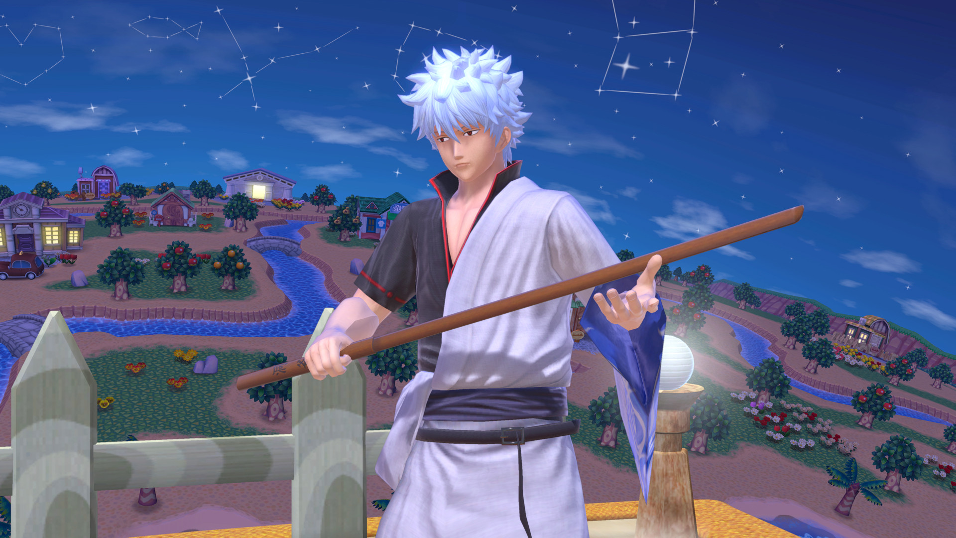 Gintoki Sakata (Gintama) Mod for Super Smash Bros. Ultimate | SSBU Mods
