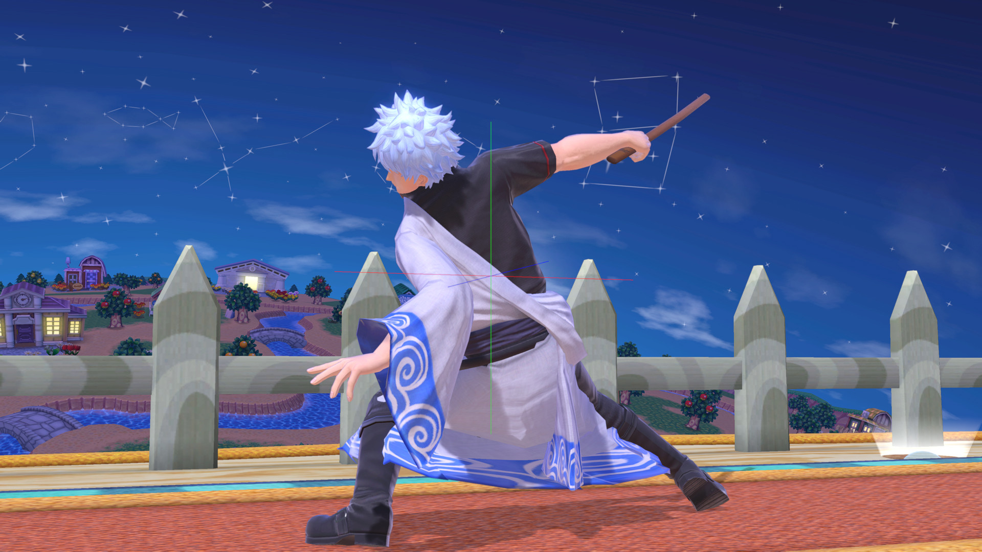 Gintoki Sakata (Gintama) Mod for Super Smash Bros. Ultimate | SSBU Mods