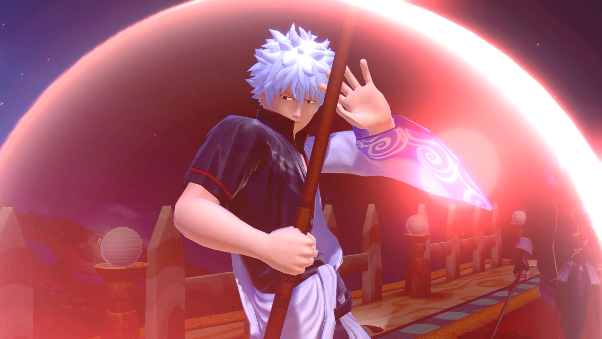 Gintoki Sakata (Gintama) Mod for Super Smash Bros. Ultimate | SSBU Mods