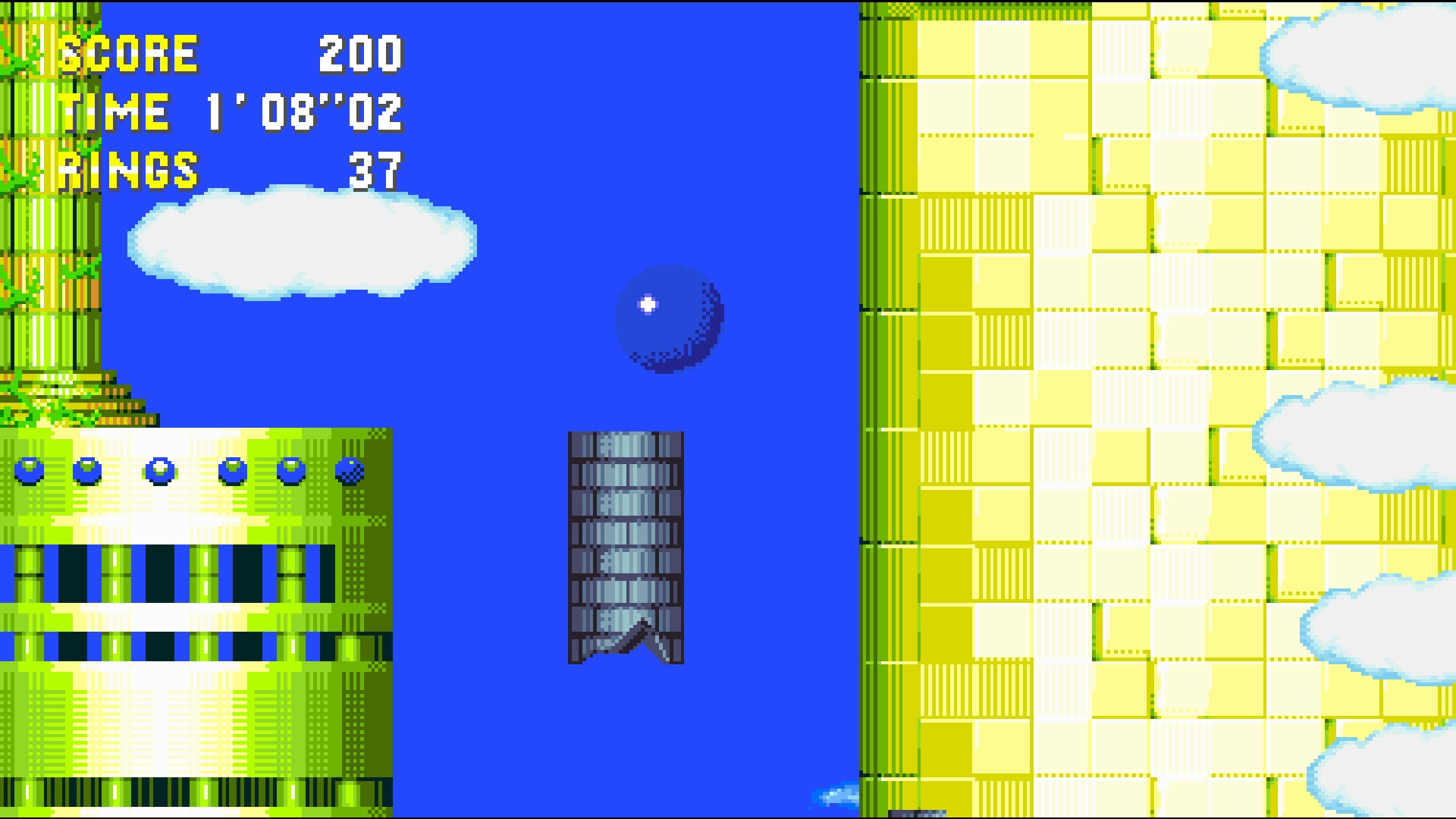 SSZ objects Mania Mod for Sonic 3 A.I.R. | S3AIR Mods