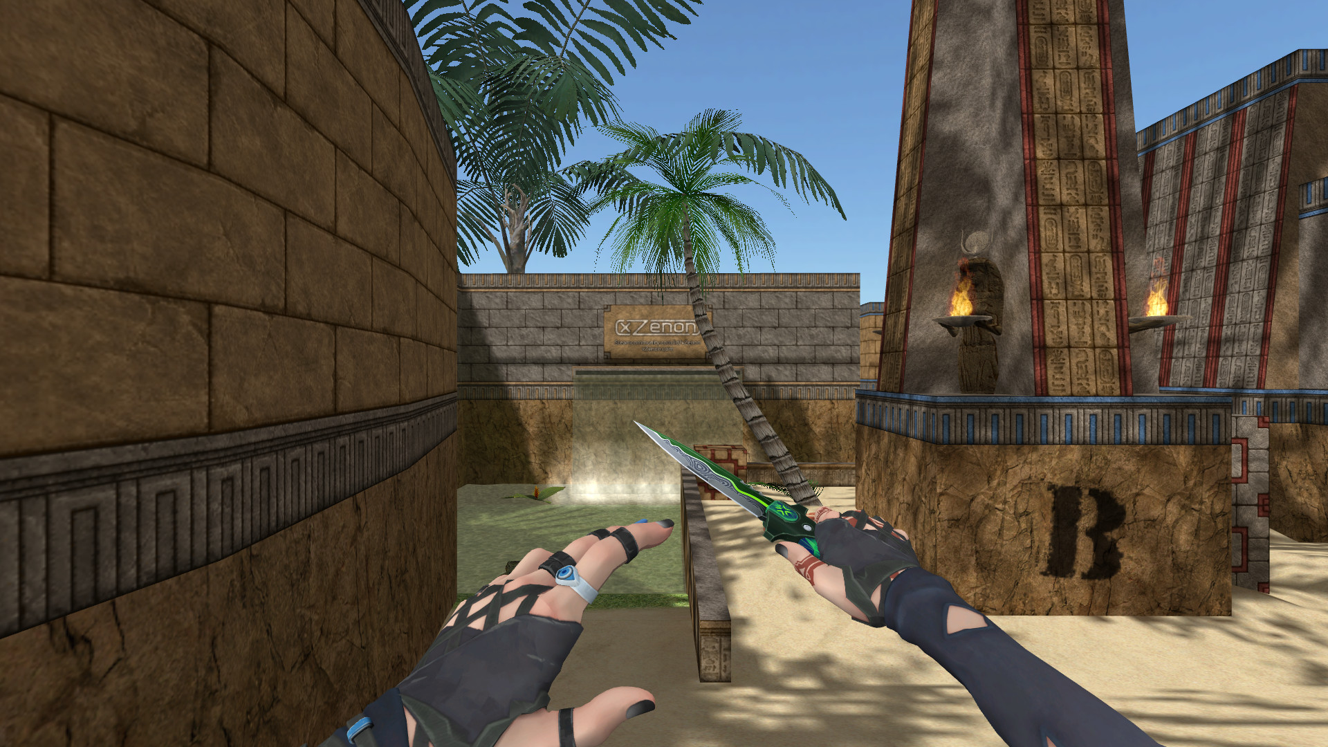 Valorant Misericórdia Knife Mod for Counter-Strike 1.6 | CS1.6 Mods