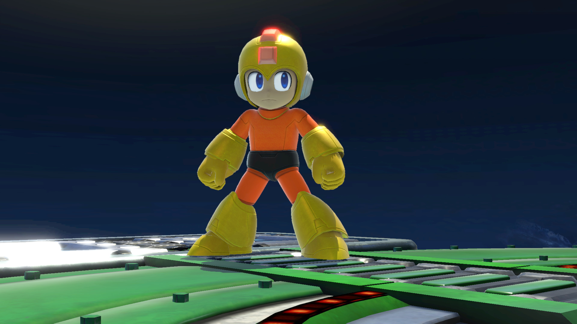 Bomb Man Inspired Mega Man Mod for Super Smash Bros. Ultimate | SSBU Mods