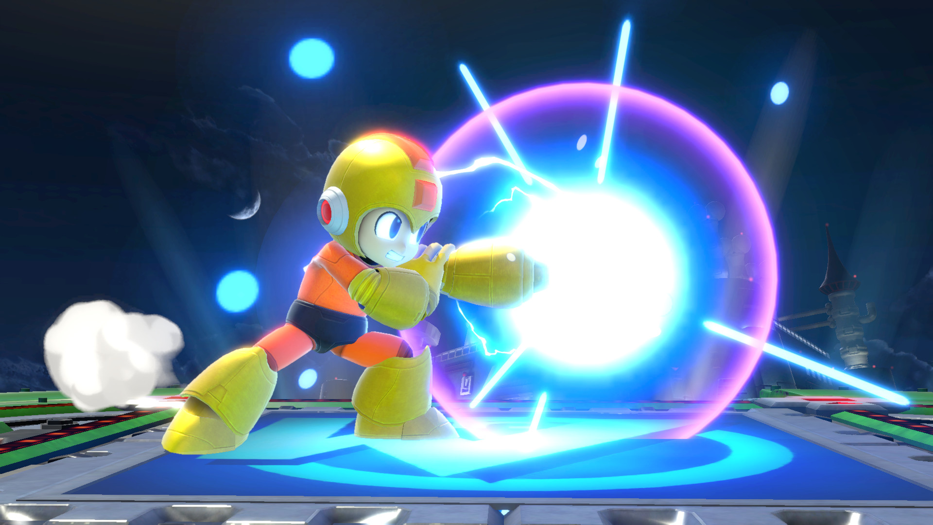 Bomb Man Inspired Mega Man Mod for Super Smash Bros. Ultimate | SSBU Mods