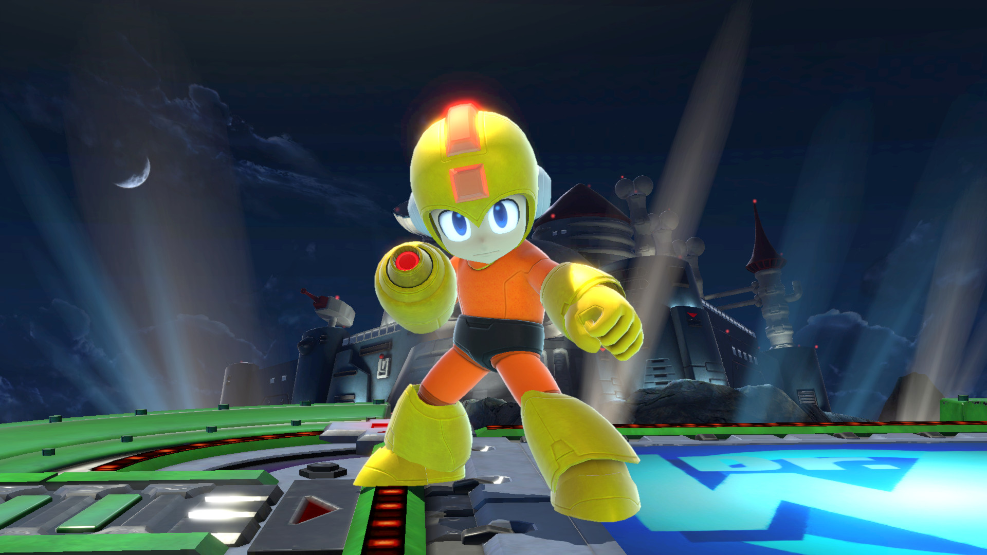 Bomb Man Inspired Mega Man Mod for Super Smash Bros. Ultimate | SSBU Mods