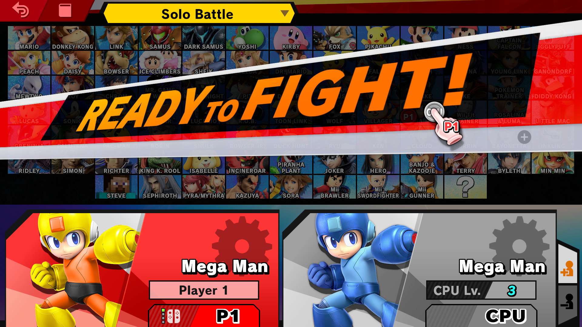 Bomb Man Inspired Mega Man Mod for Super Smash Bros. Ultimate | SSBU Mods
