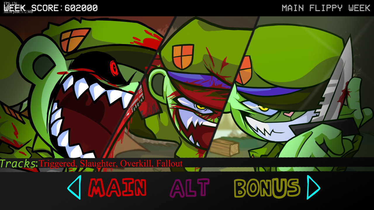 VS Flippy Flipped Out! Ultimate Edition [Friday Night Funkin'] [Mods]