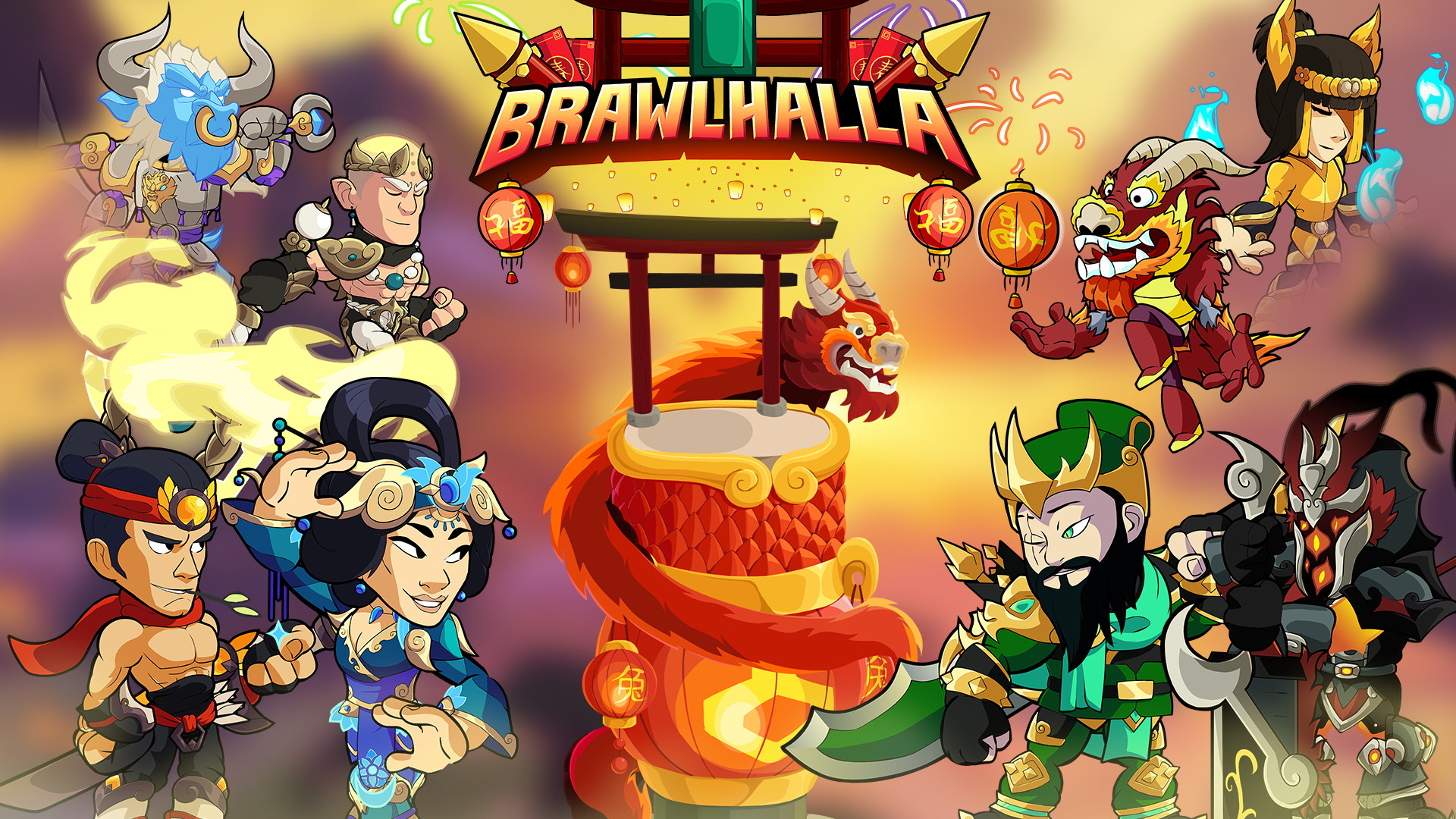 Lunar New Year mod-event! [Brawlhalla] [Mods]