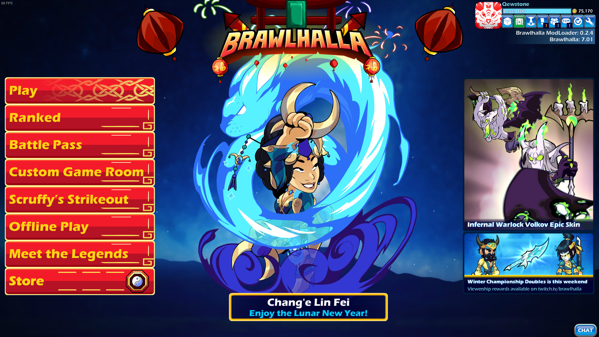 Lunar New Year mod-event! [Brawlhalla] [Mods]