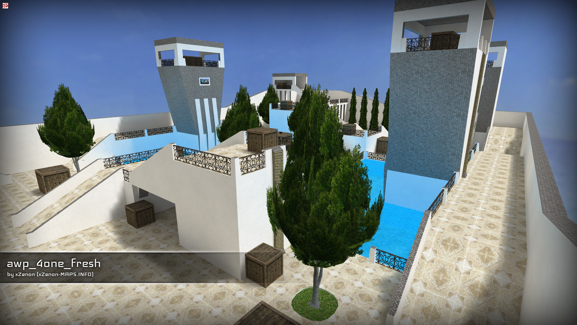Mark Tven GG and Others Map Pack Mod for Counter-Strike 1.6 | CS1.6 Mods