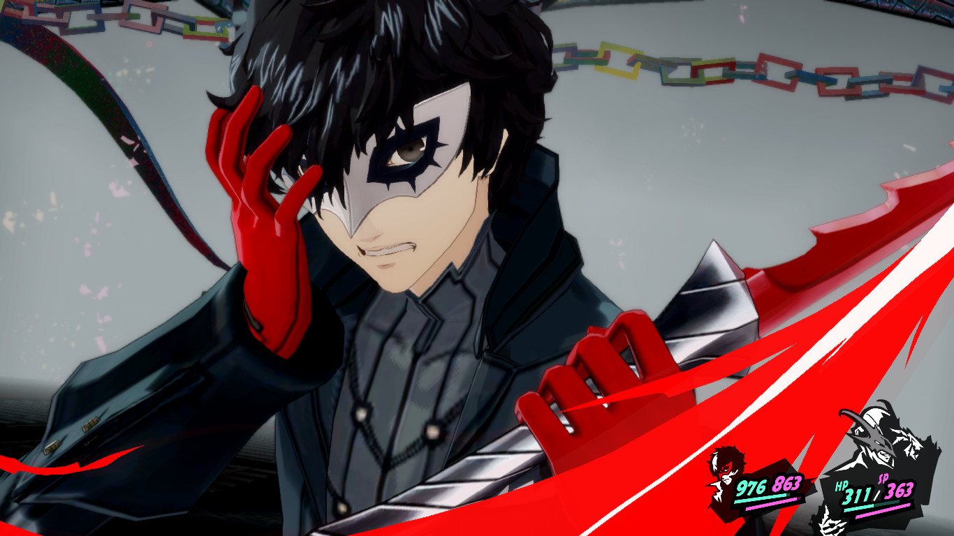 Joker over Black Mask Culprit Mod for Persona 5 Royal (PC) | P5R (PC) Mods