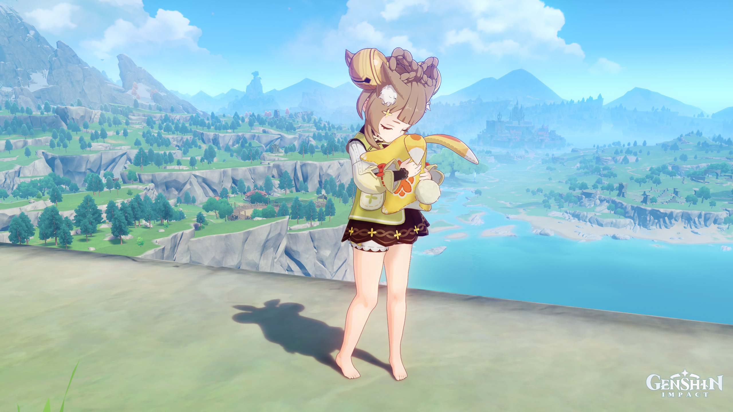 Neko Yaoyao + Toggle Mod • • Mod for Genshin Impact | GI Mods