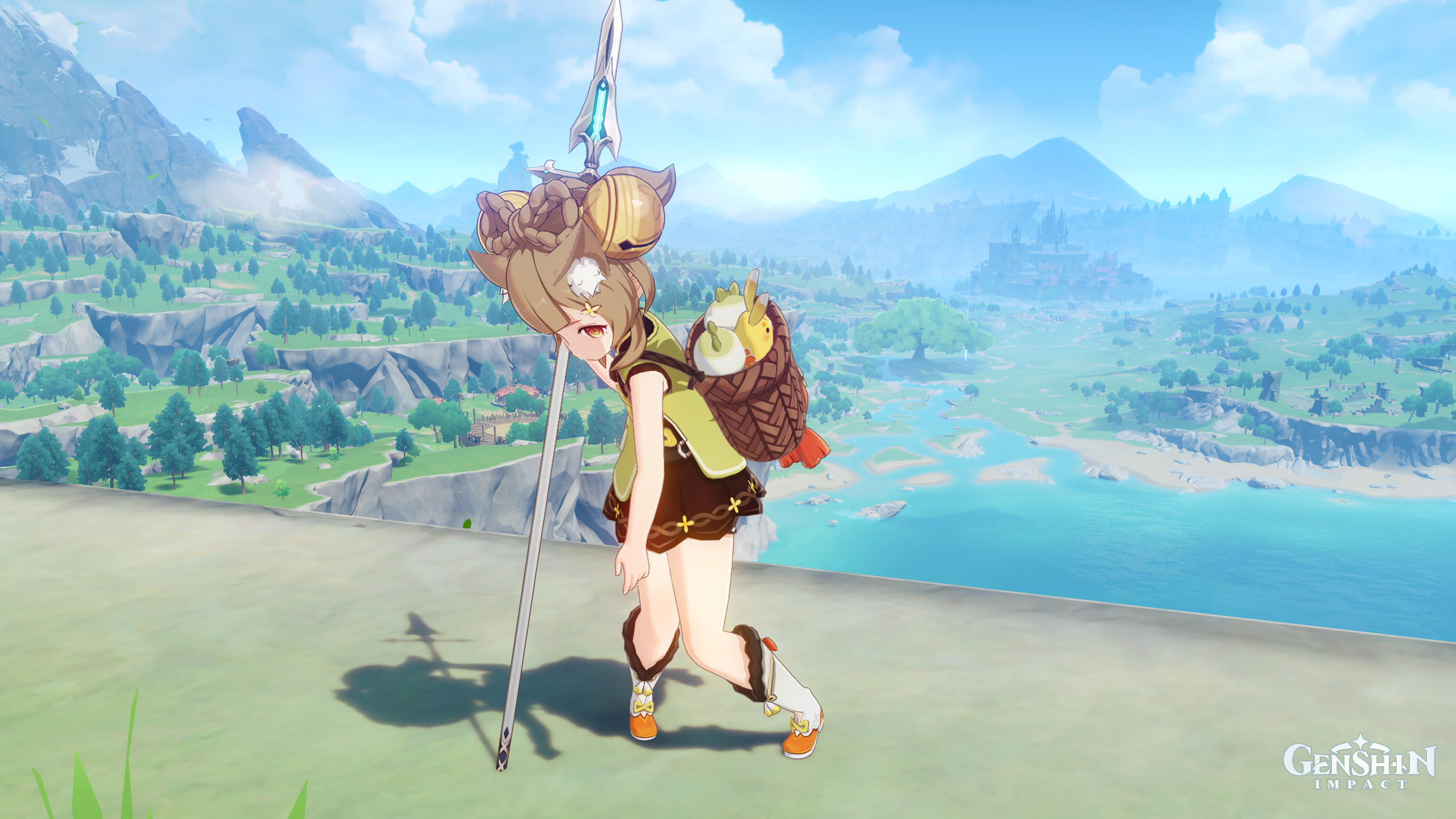 Neko Yaoyao + Toggle Mod • • Mod for Genshin Impact | GI Mods