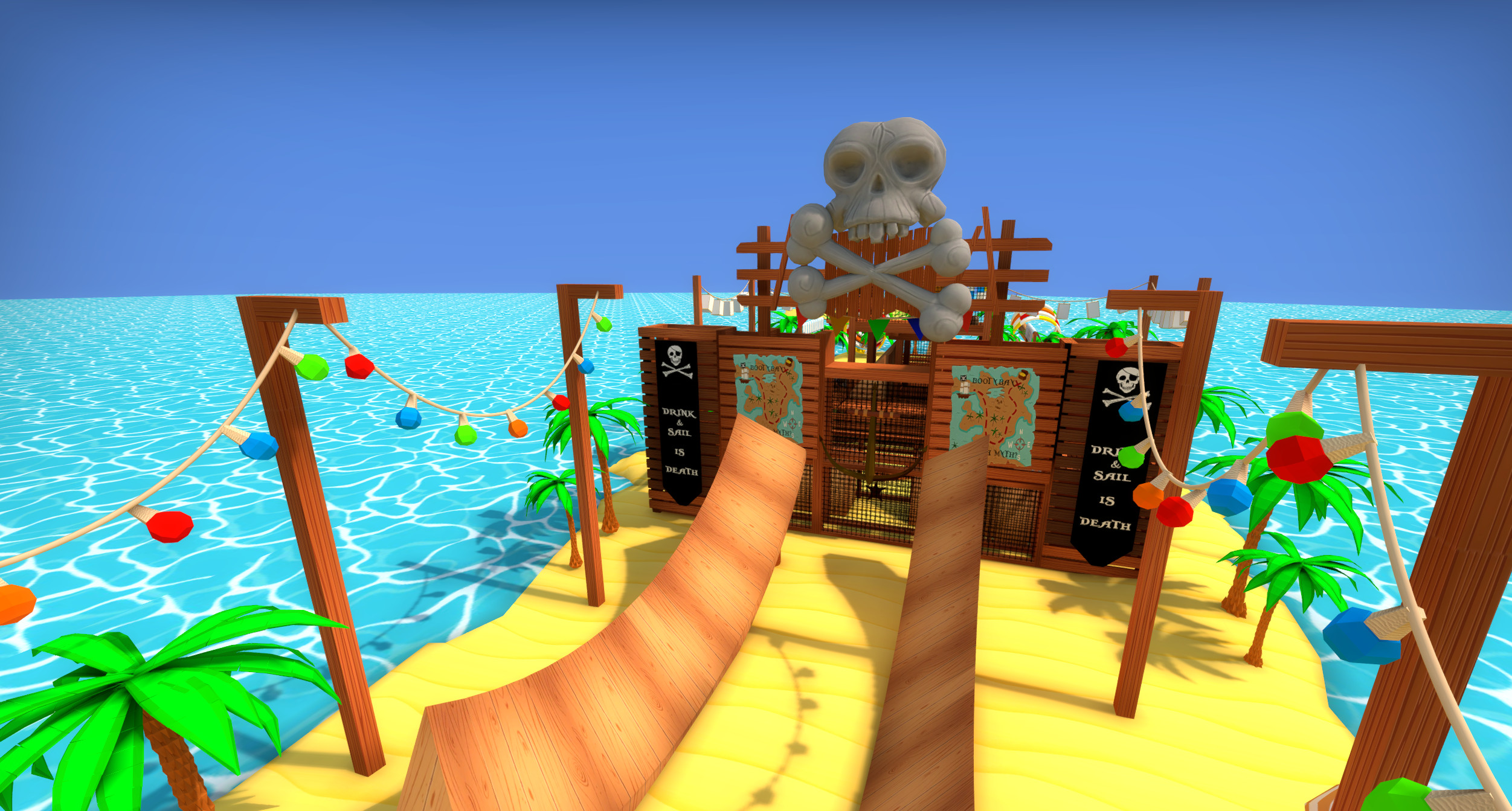 surf_seaside Mod for Counter-Strike: Source | CS:S Mods