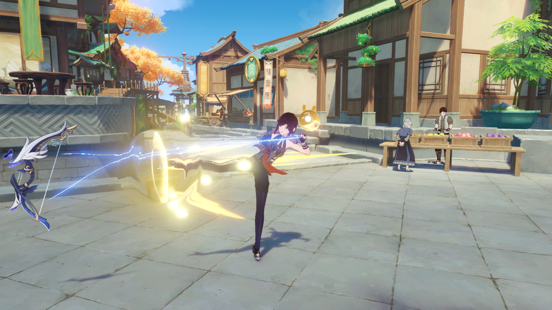 Pyro Yelan (recoloring) Mod for Genshin Impact | GI Mods