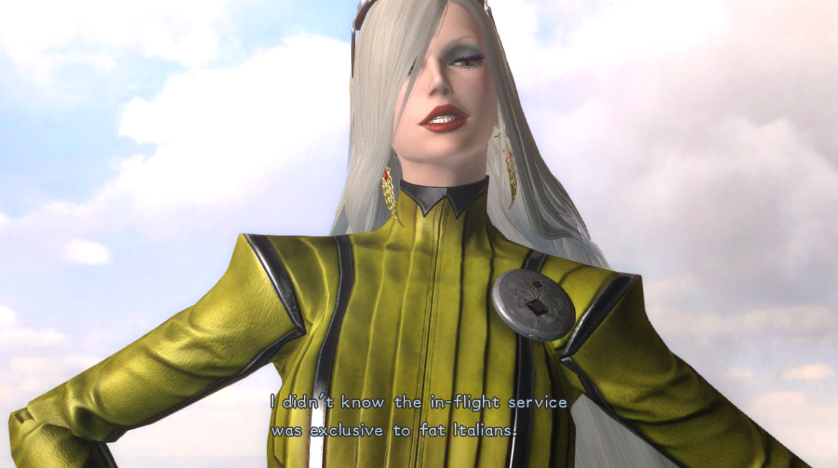 Jeanne B1 Mod for Bayonetta 2 | Bayo 2 Mods