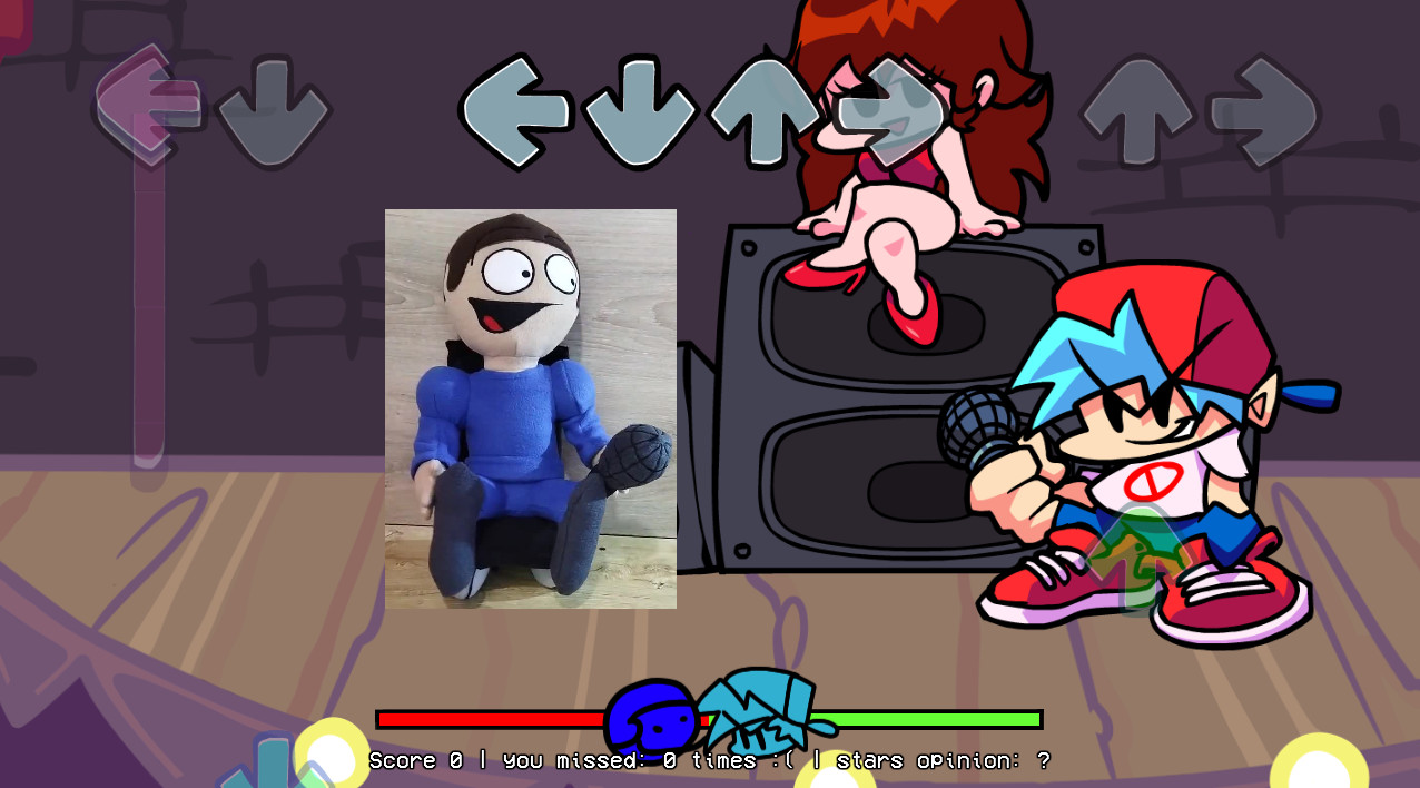 Vs. Dave and Bambi: Plush Edition Mod for Friday Night Funkin' | FNF Mods