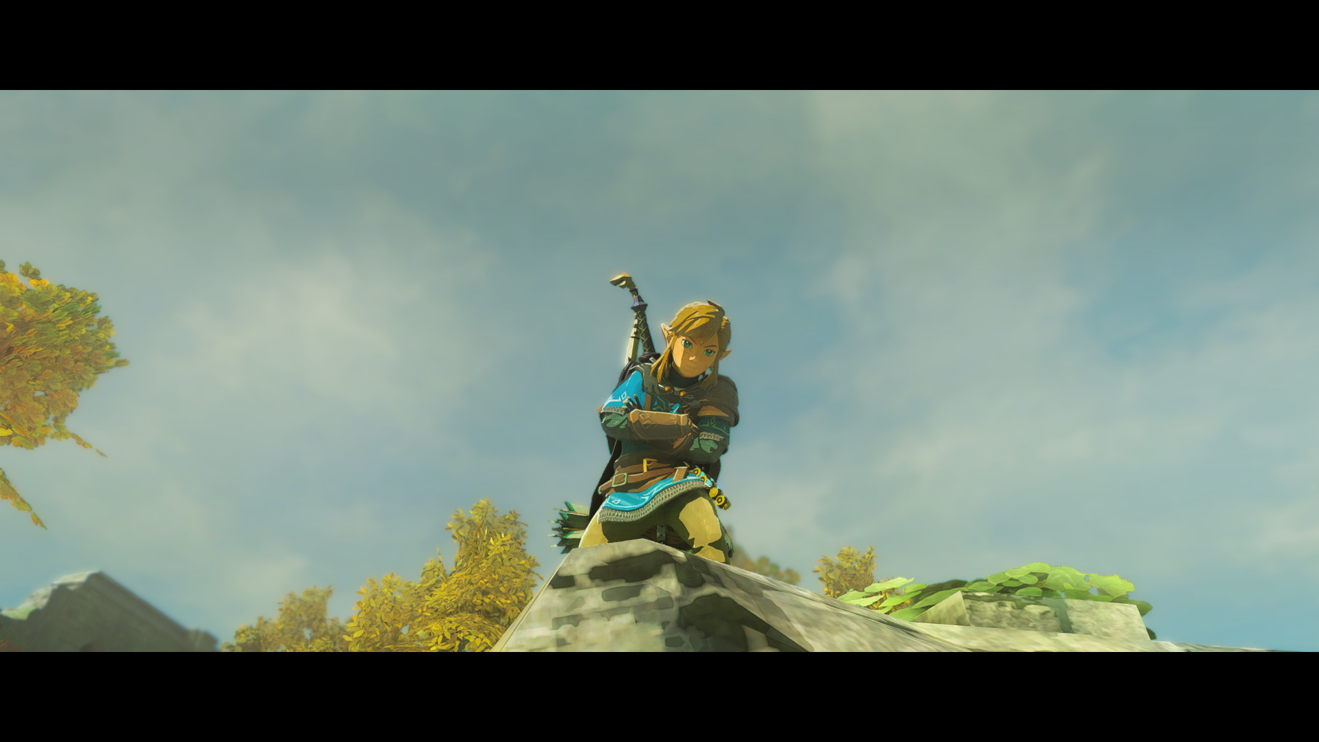 Tears of the Kingdom Tunic Mod for The Legend of Zelda: Breath of the ...