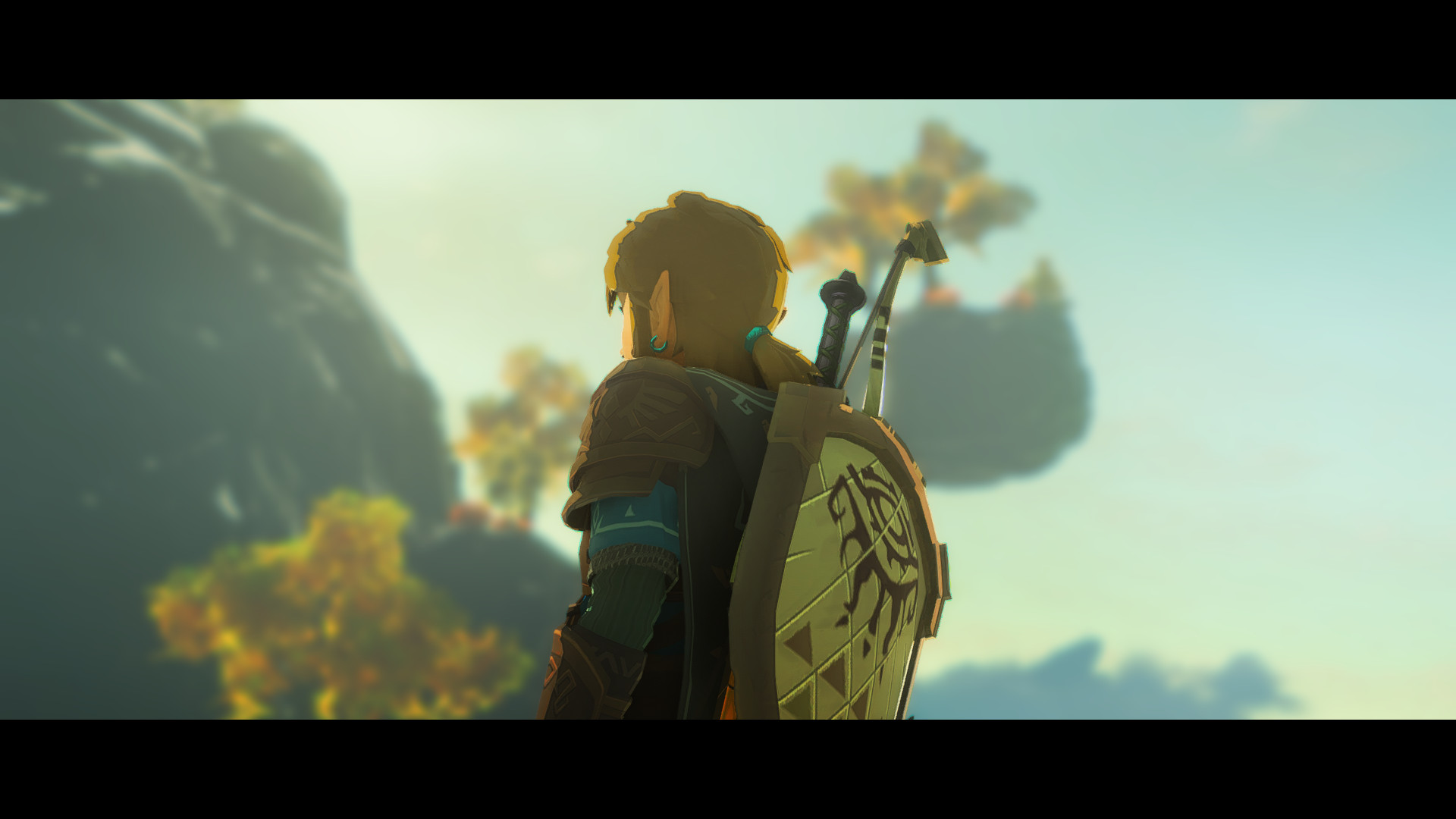 Tears of the Kingdom Tunic Mod for The Legend of Zelda: Breath of the ...