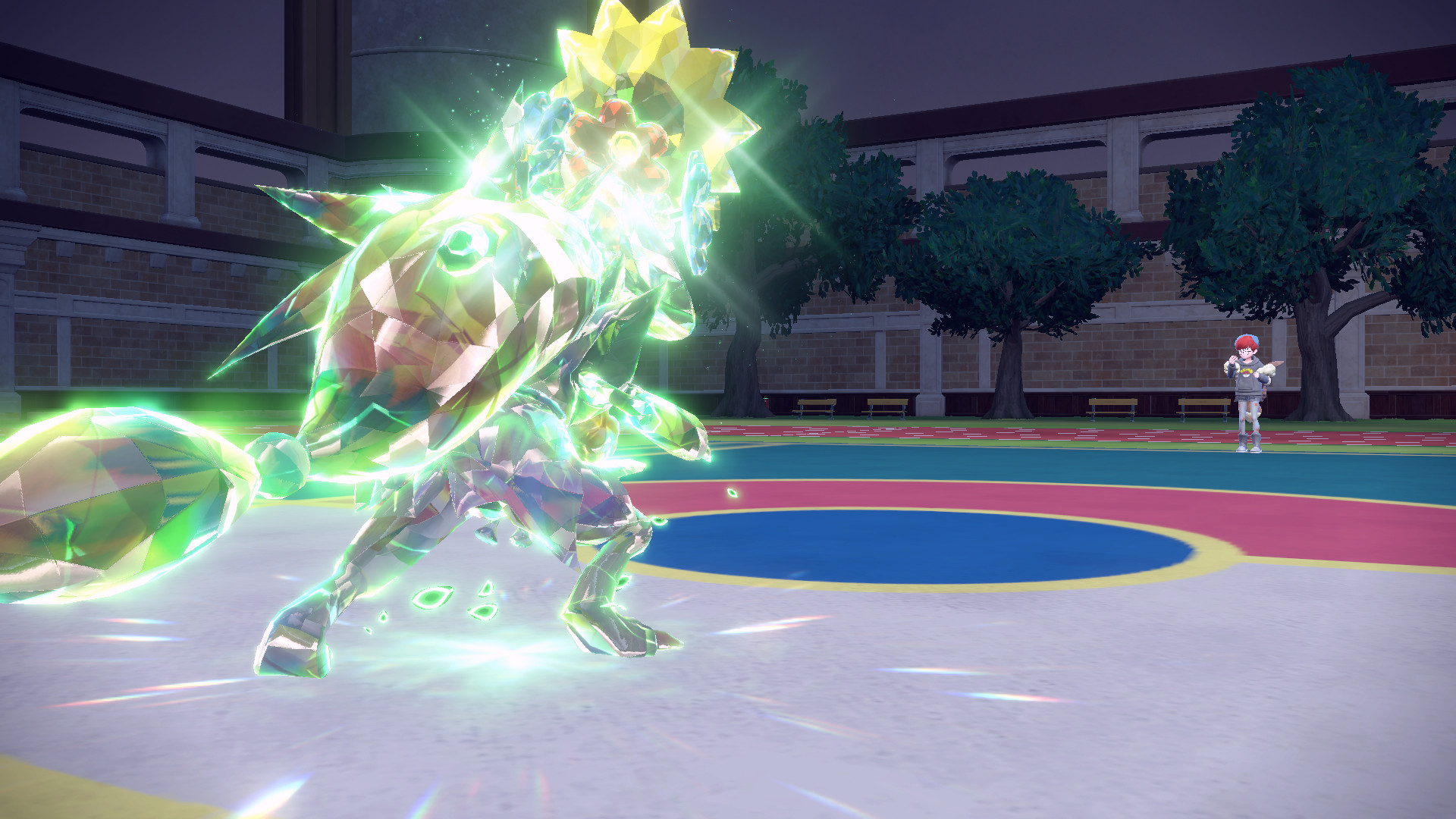 Costume Party Style Zoroark Mod for Pokemon Scarlet & Violet | PKMN SV Mods