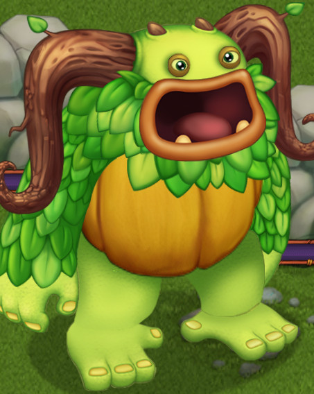 DoF Entbrat with pumkin stomach Mod for My Singing Monsters | MSM Mods
