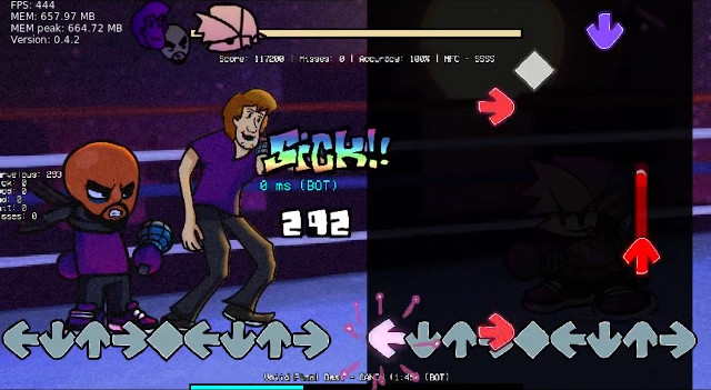 DD's Shaggy Fanchart Collection Mod for Friday Night Funkin' | FNF Mods