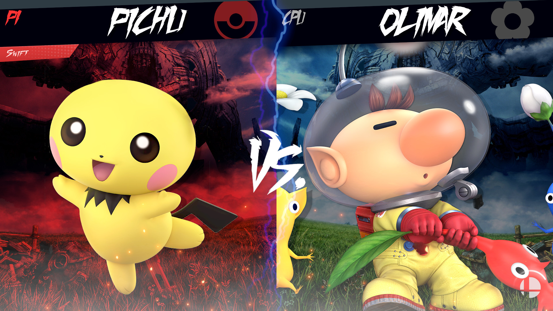 Bald Pichu Mod for Super Smash Bros. Ultimate | SSBU Mods