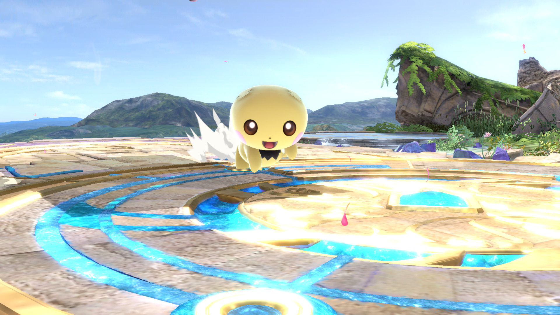 Bald Pichu Mod for Super Smash Bros. Ultimate | SSBU Mods