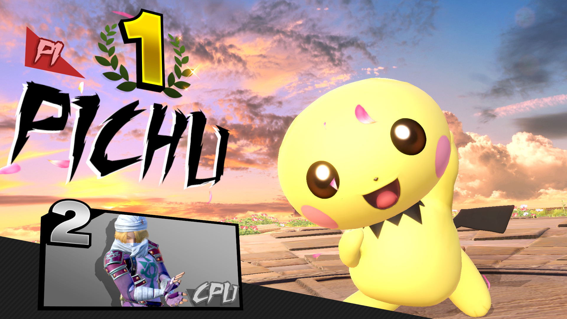 Bald Pichu Mod for Super Smash Bros. Ultimate | SSBU Mods