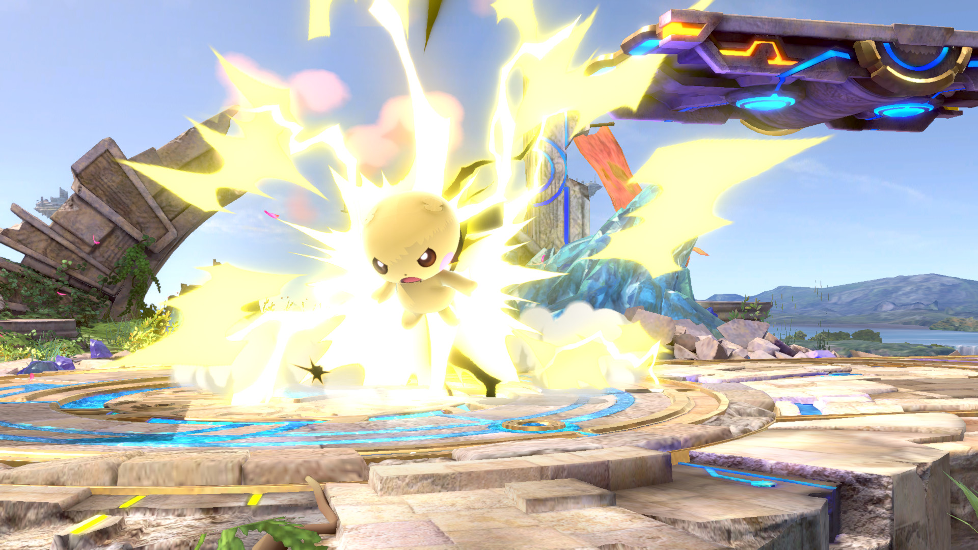 Bald Pichu Mod for Super Smash Bros. Ultimate | SSBU Mods