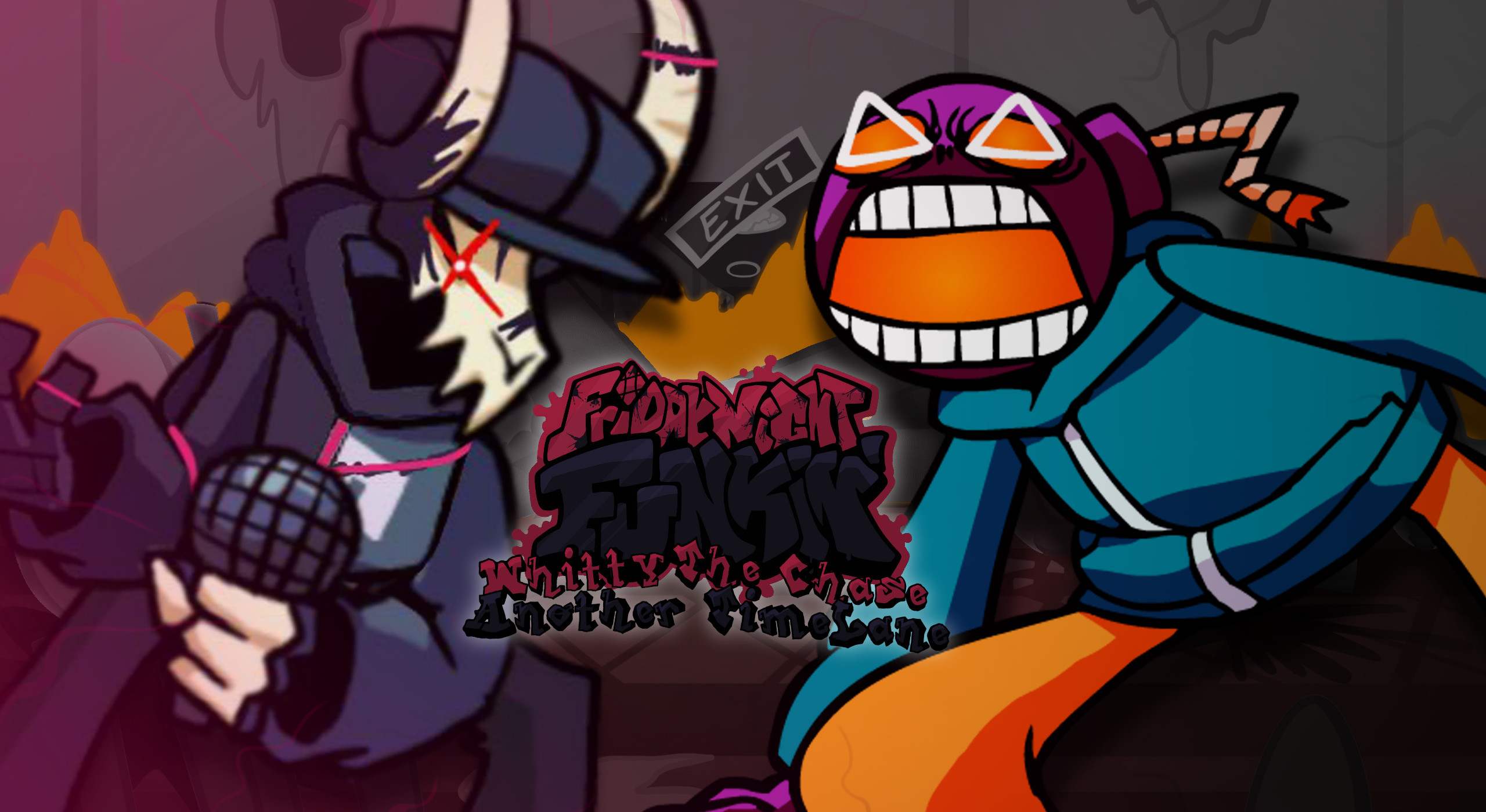 Corrupted Whitty: The Chase Another Timeline Mod for Friday Night ...