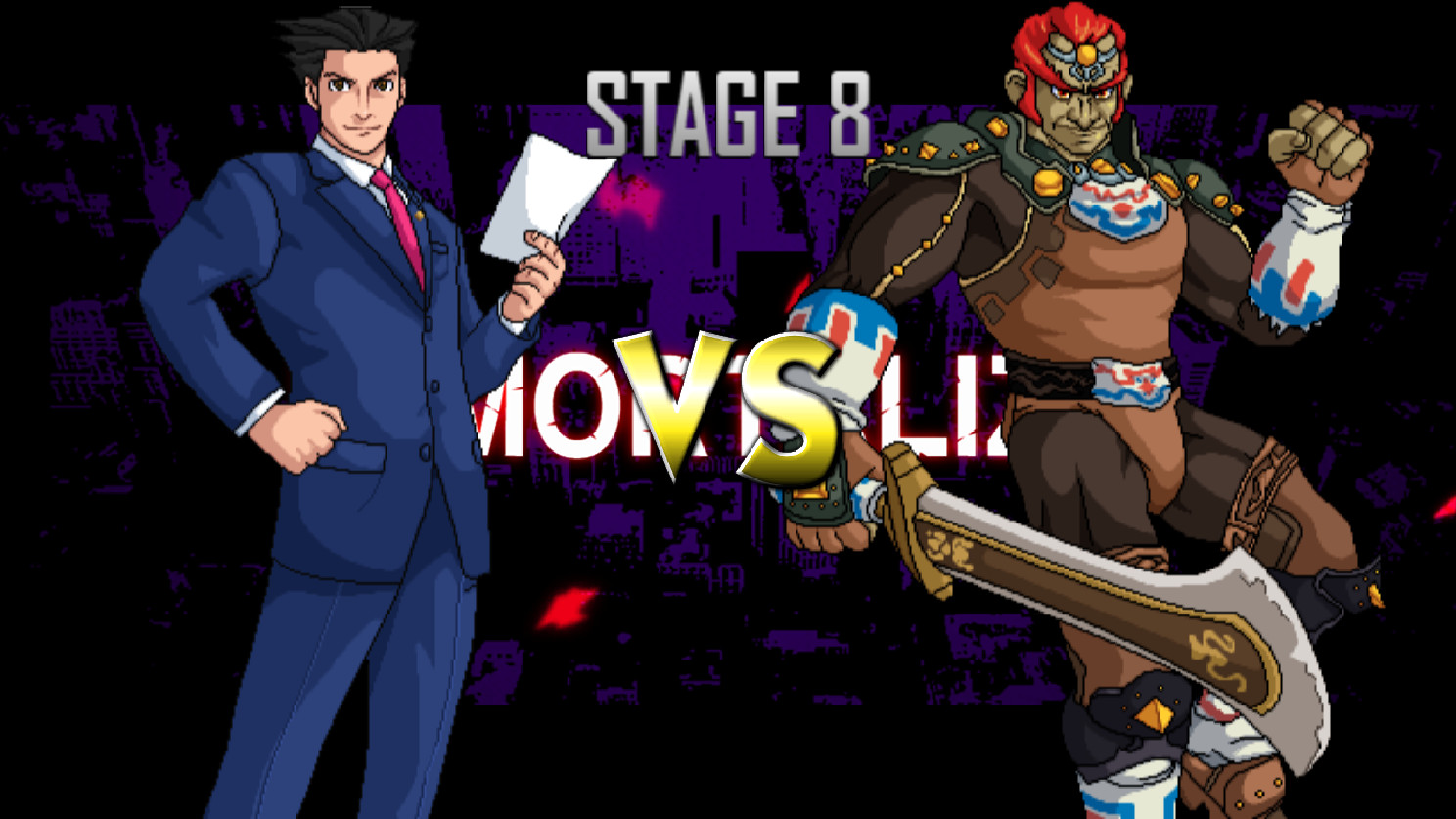 Phoenix Wright Arcade Route (CMC+ V7) Mod for Super Smash Bros. Crusade ...
