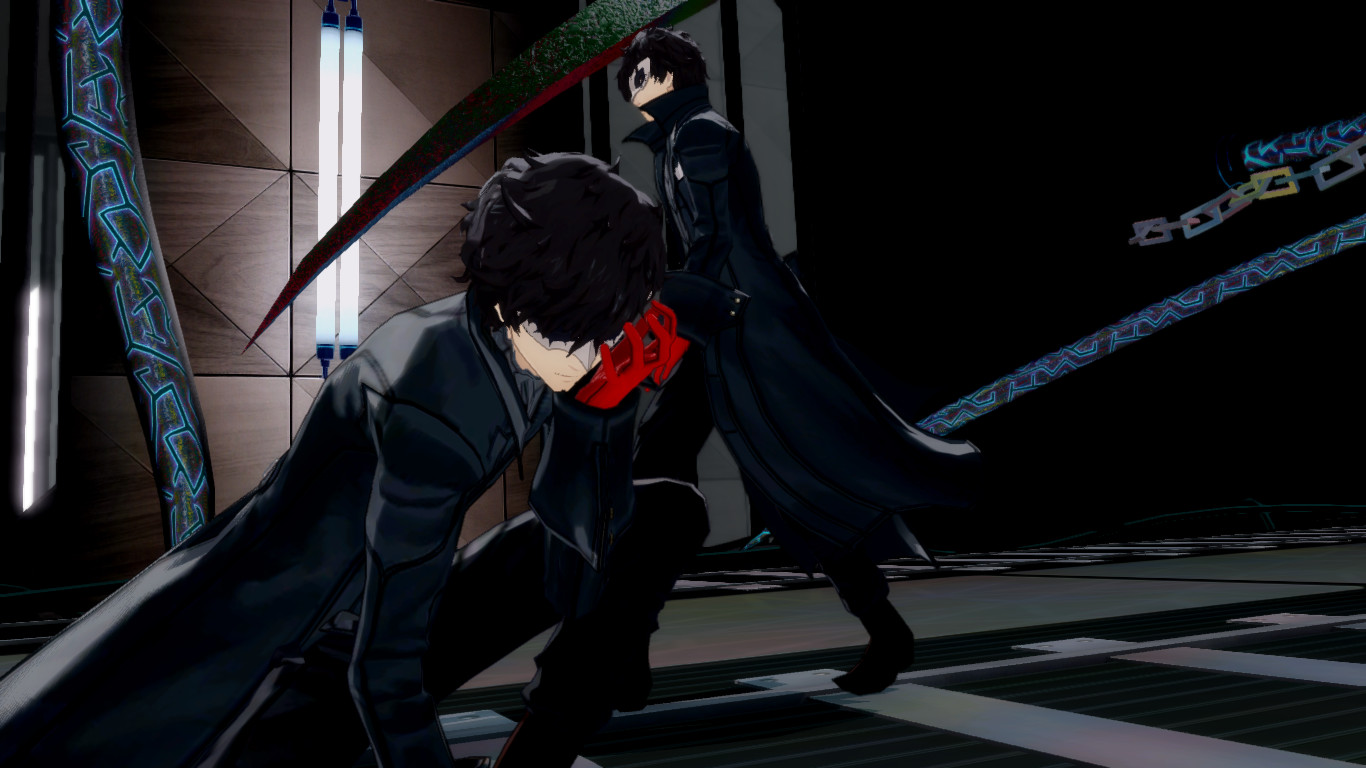 Joker over The Black Mask Culprit Mod for Persona 5 Royal (PC) | P5R ...