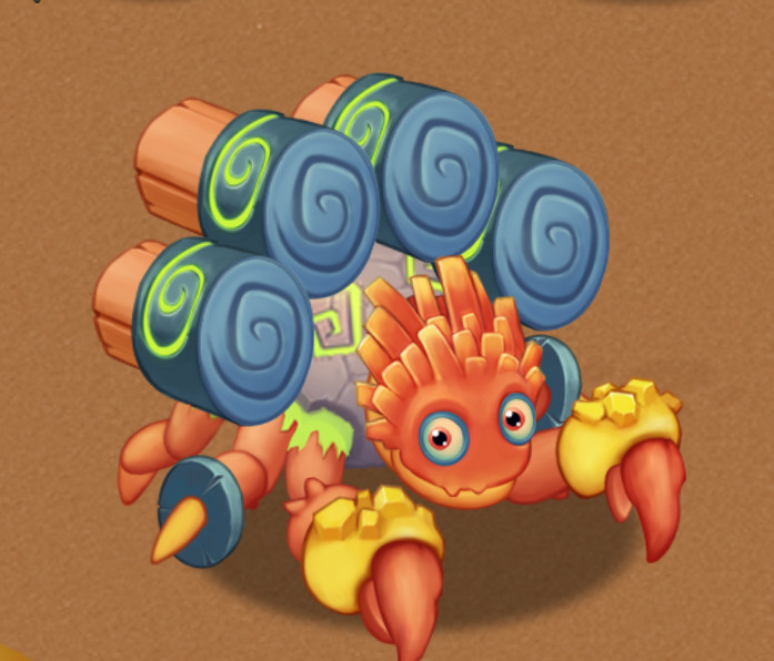 Drummidary Swirls Restoration [My Singing Monsters] [Mods]