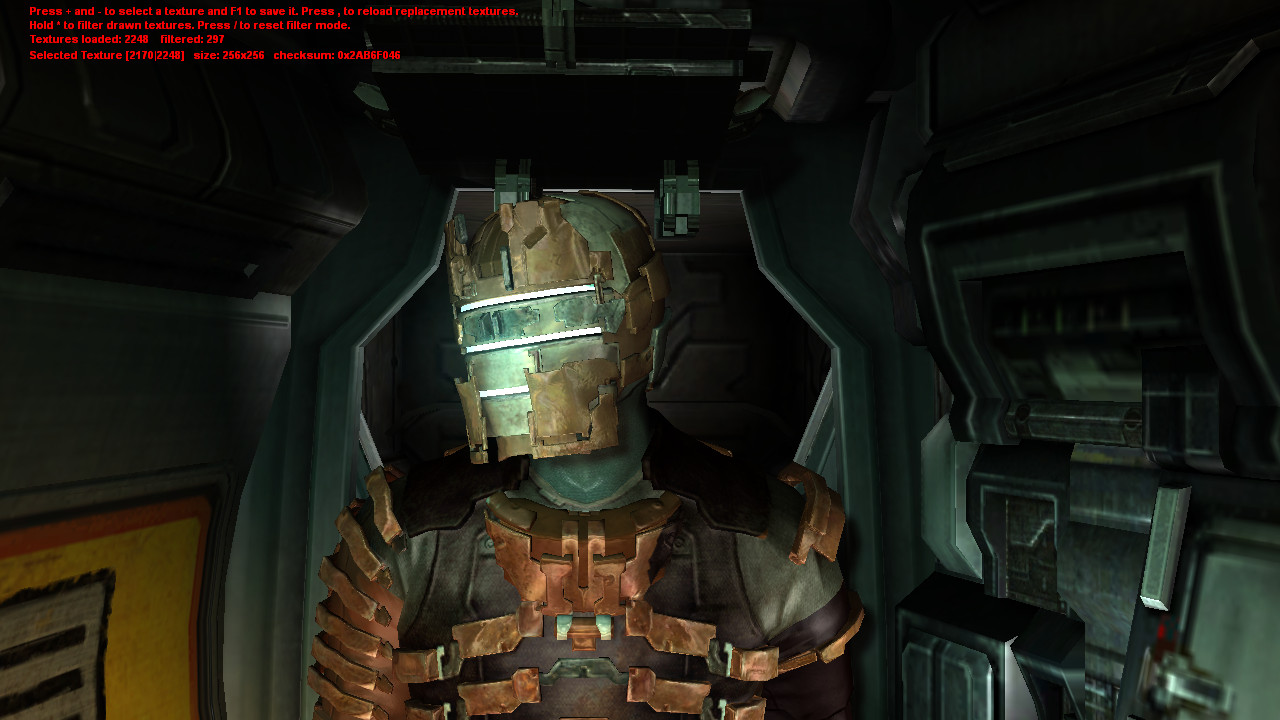 Improved Engineering Suit and Younger Issac Mod for Dead Space 2 | DS2 Mods