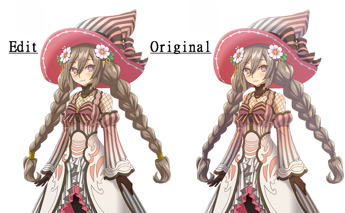 Ludmila Sprite and 3D Texture Edit [Rune Factory 5] [Mods]