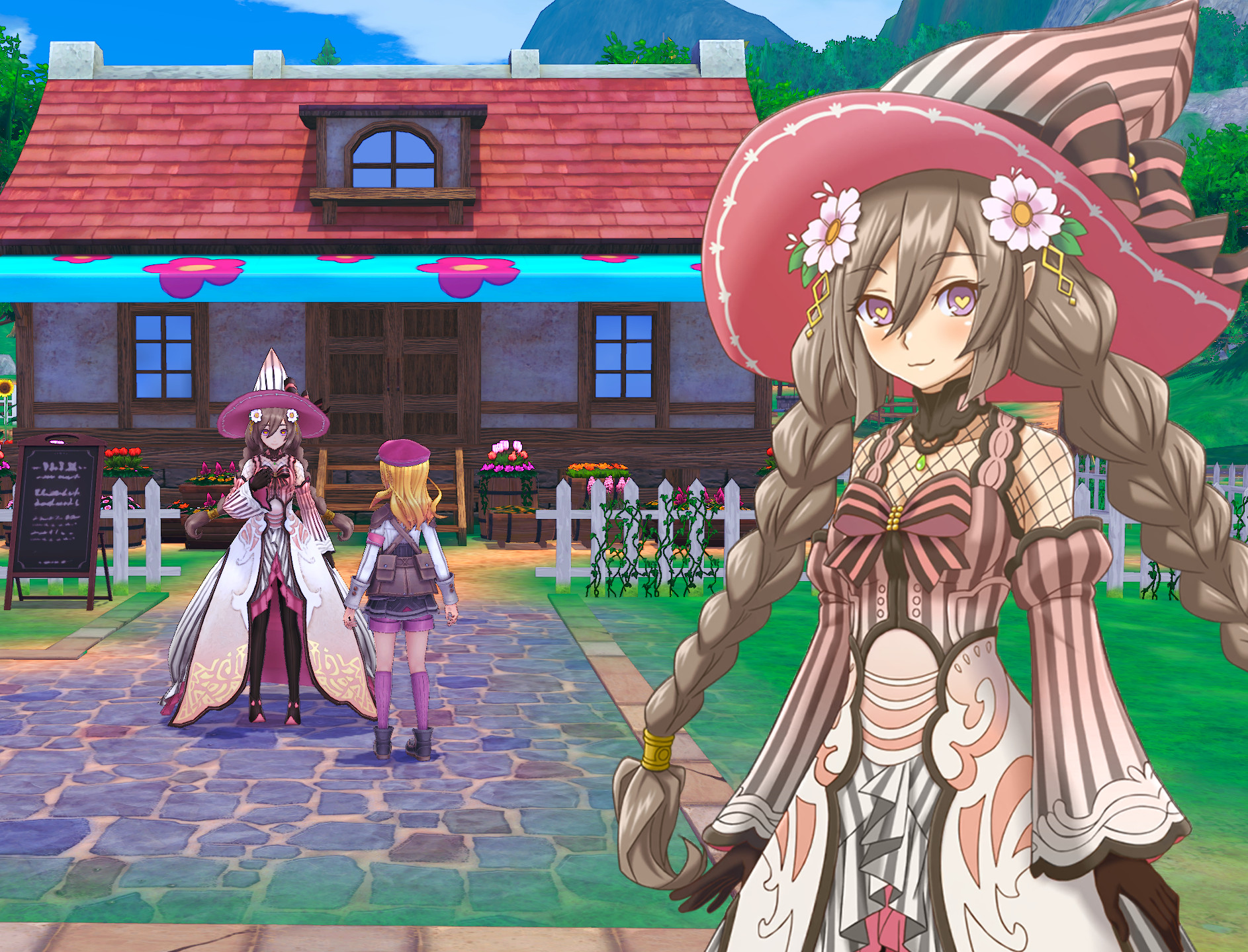Ludmila Sprite and 3D Texture Edit [Rune Factory 5] [Mods]